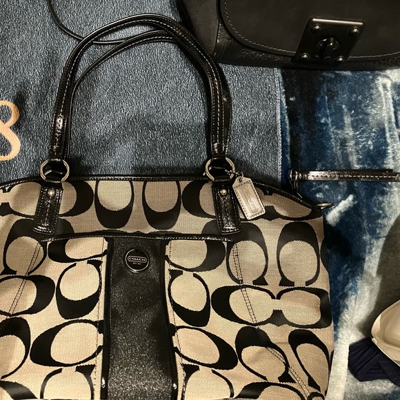 Coach | Bags | Authentic Coach Purse Gently Used | Poshmark